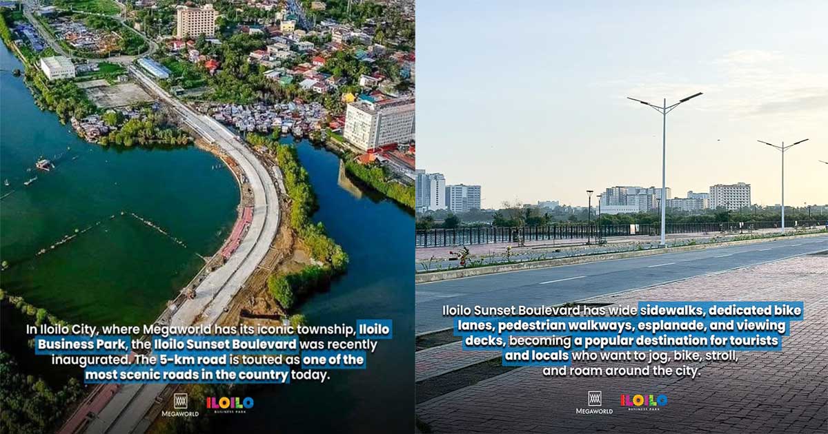 Iloilo Sunset Boulevard: A Scenic Gateway to Iloilo Business Park ...